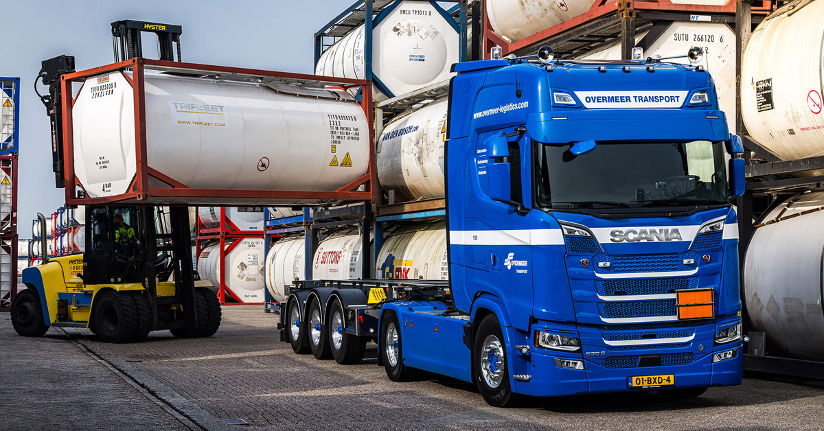 Overmeer - Truckstar