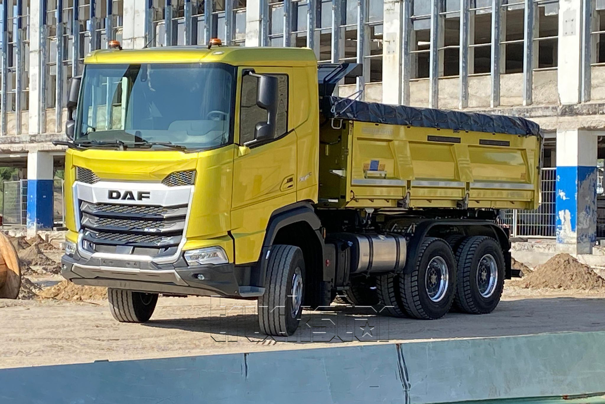 DAF Construction - Truckstar