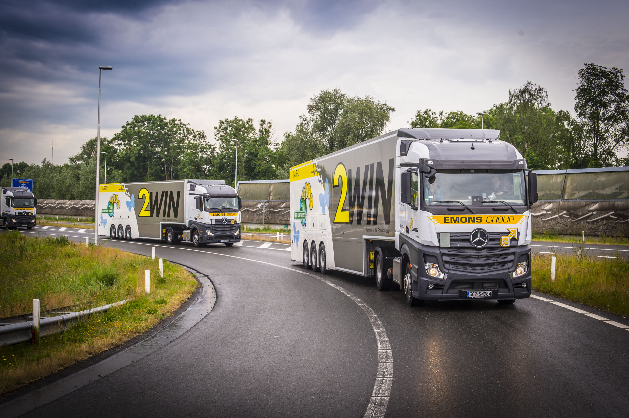 20170612 Emons Cargo growth reflected in expansion 2WIN fleet - Truckstar