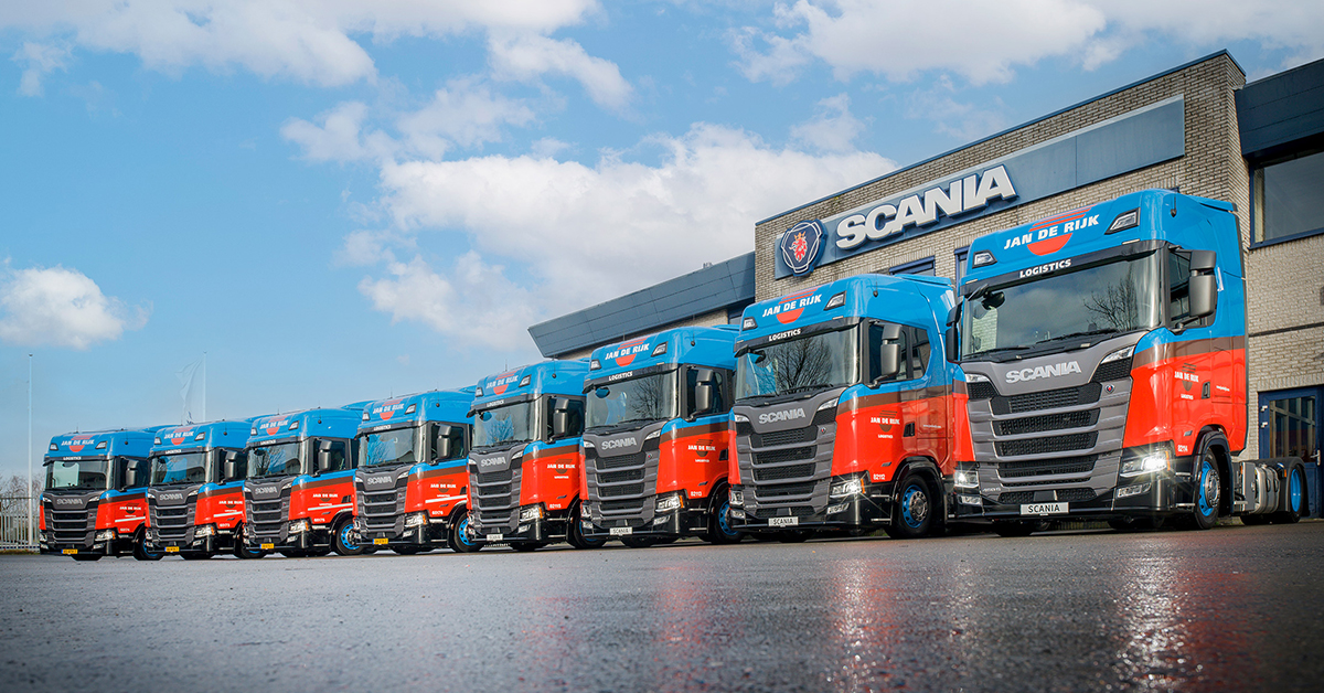 Jan de Rijk - Truckstar