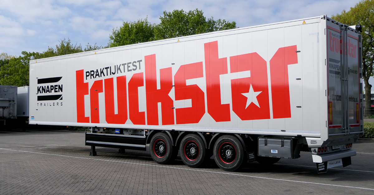 Knapen HD AXLE - Truckstar