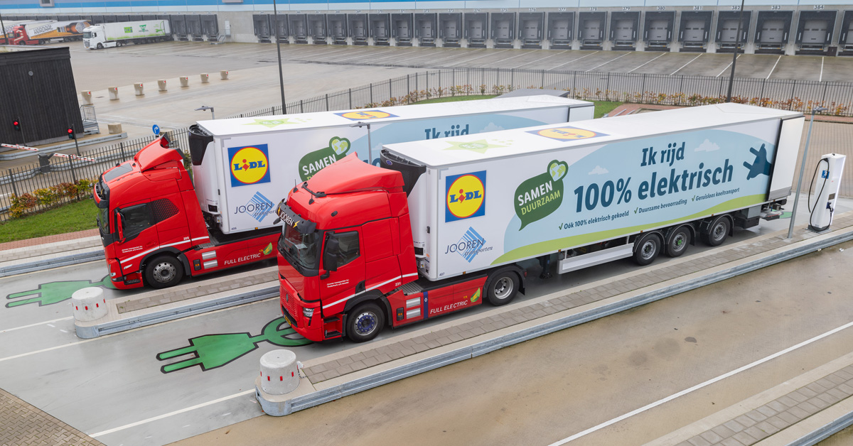 Lidl Nederland - Truckstar