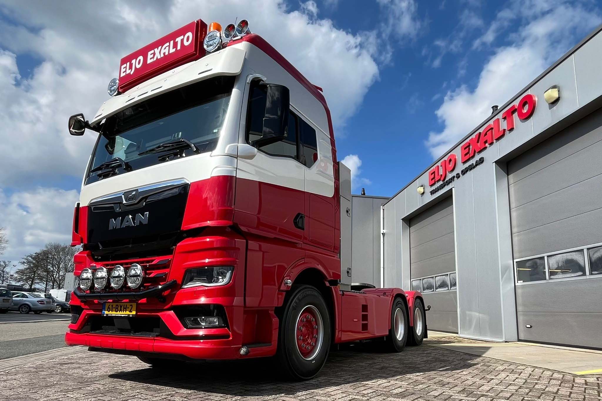 zwaartransporttrekker - Truckstar