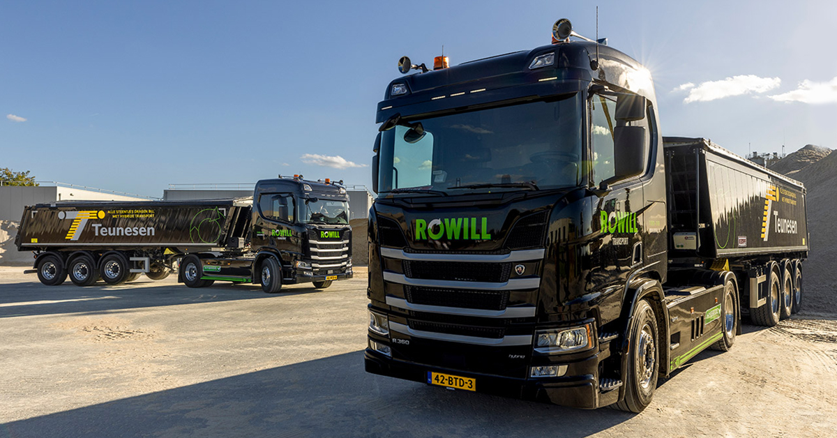 Rowill Transport - Truckstar