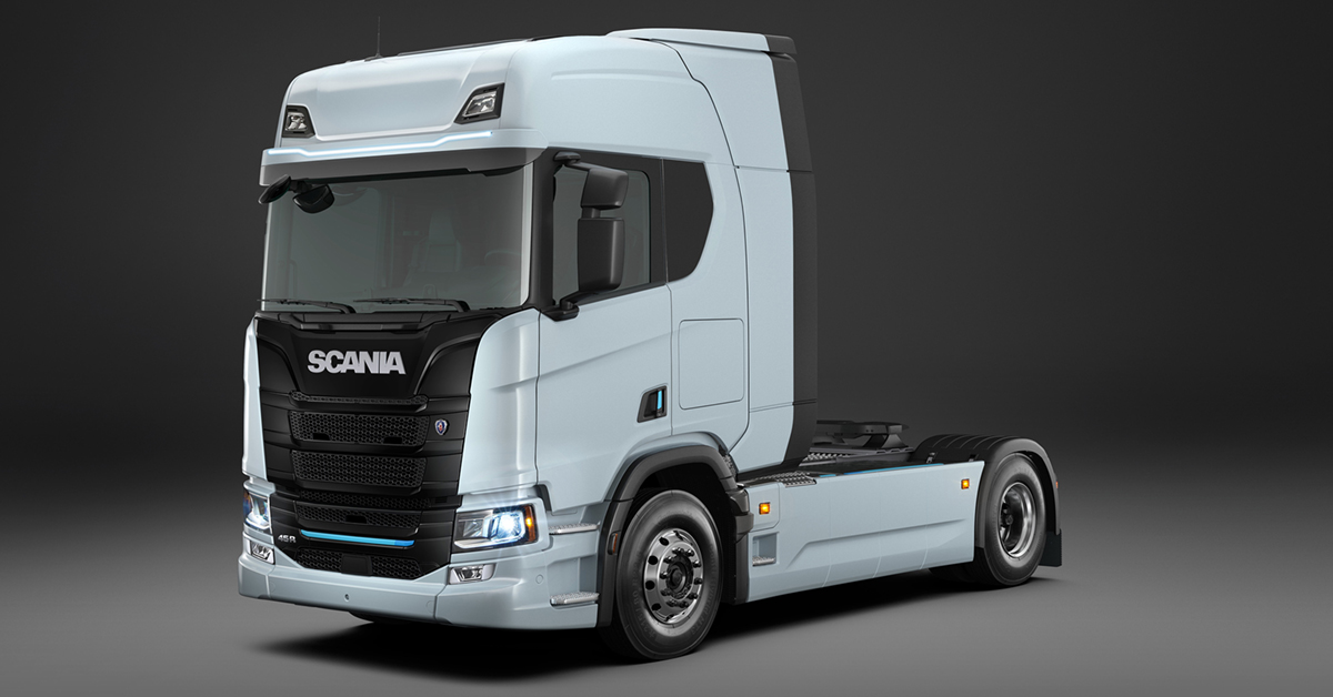 Elektrische Scania - Truckstar