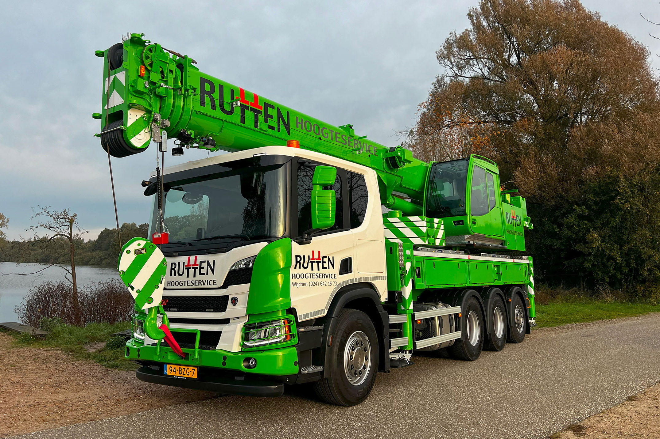 Rutten Hoogteservice - Truckstar