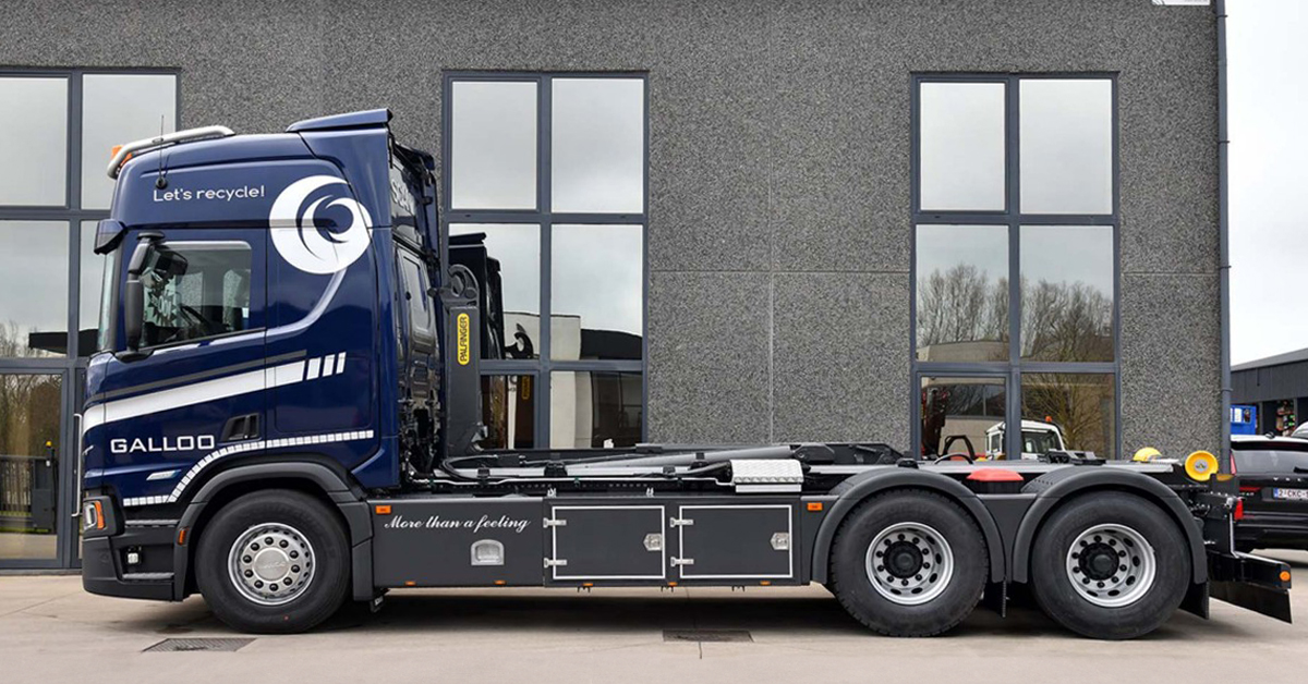 Galloo Recycling - Truckstar
