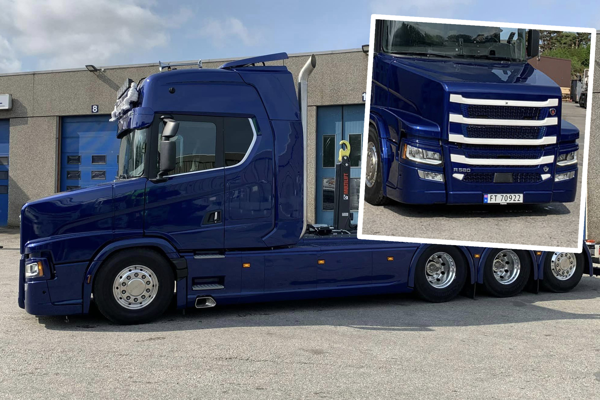 Scania torpedo - Truckstar