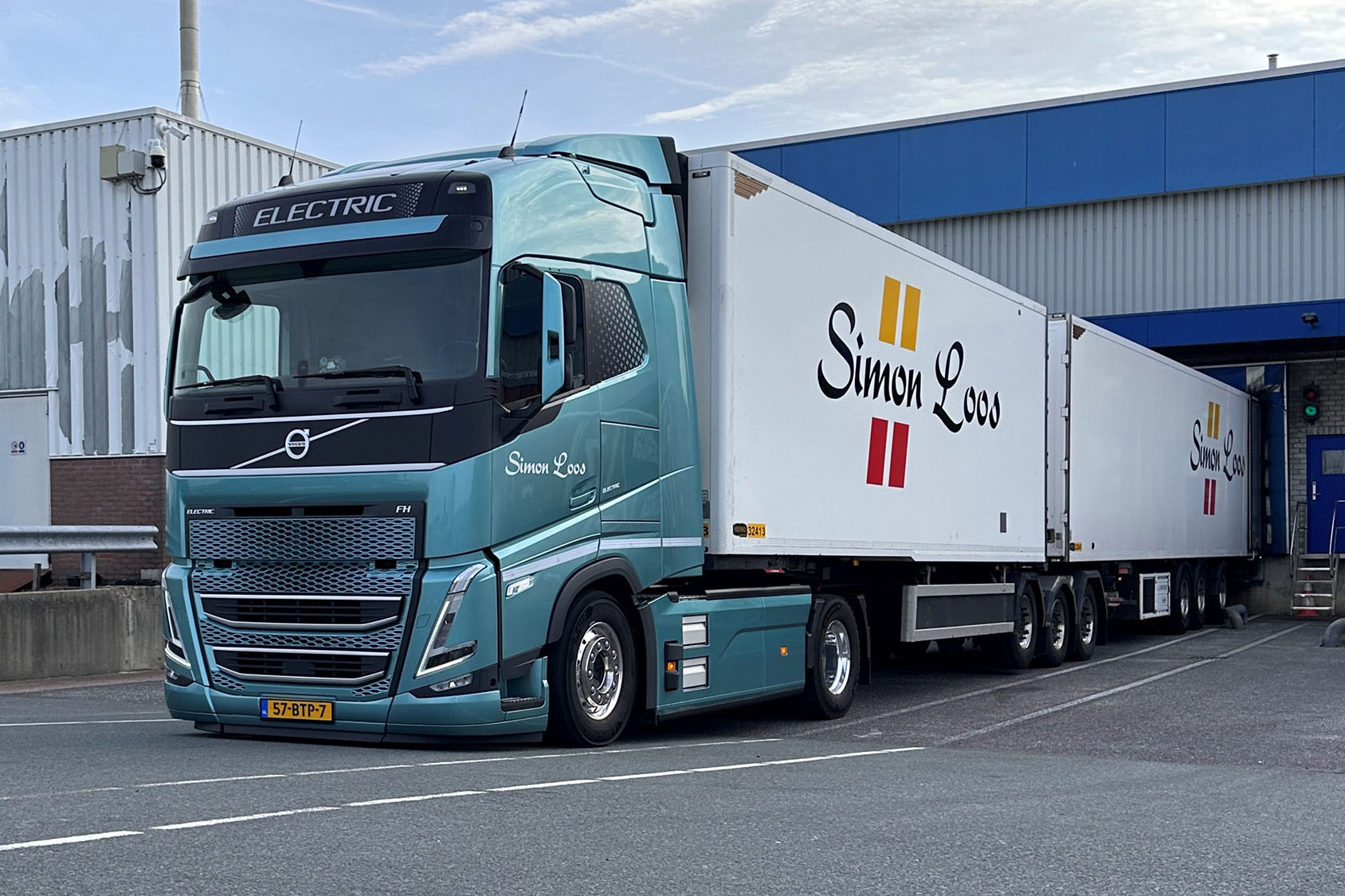 elektrische Volvo FH als LZV - Truckstar