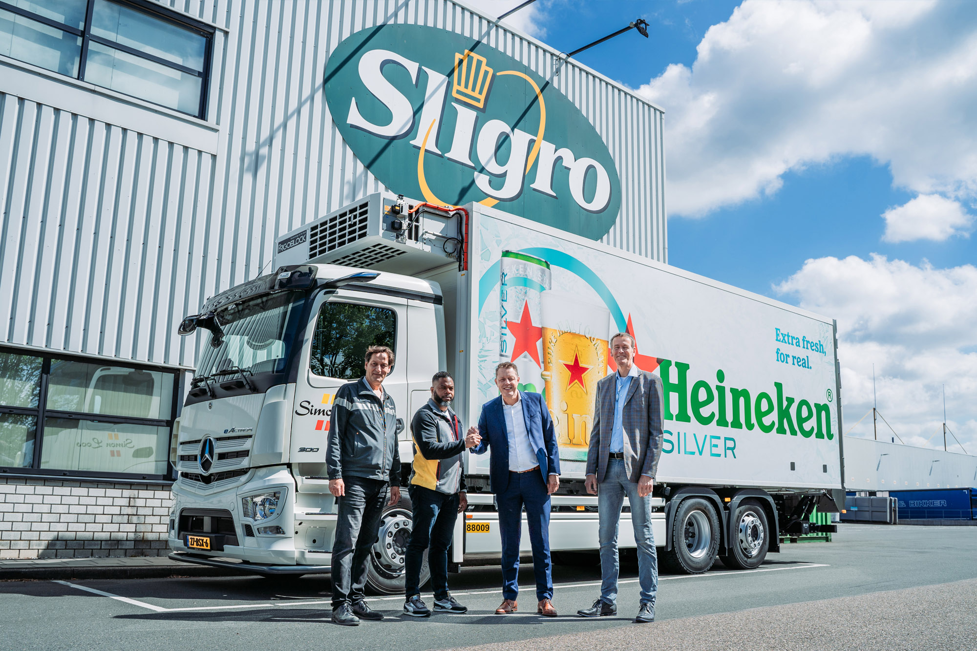 Sligro Food Group - Truckstar