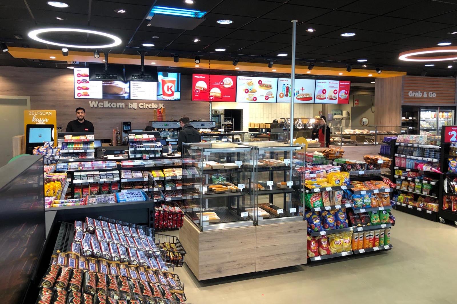 Circle K store - Truckstar