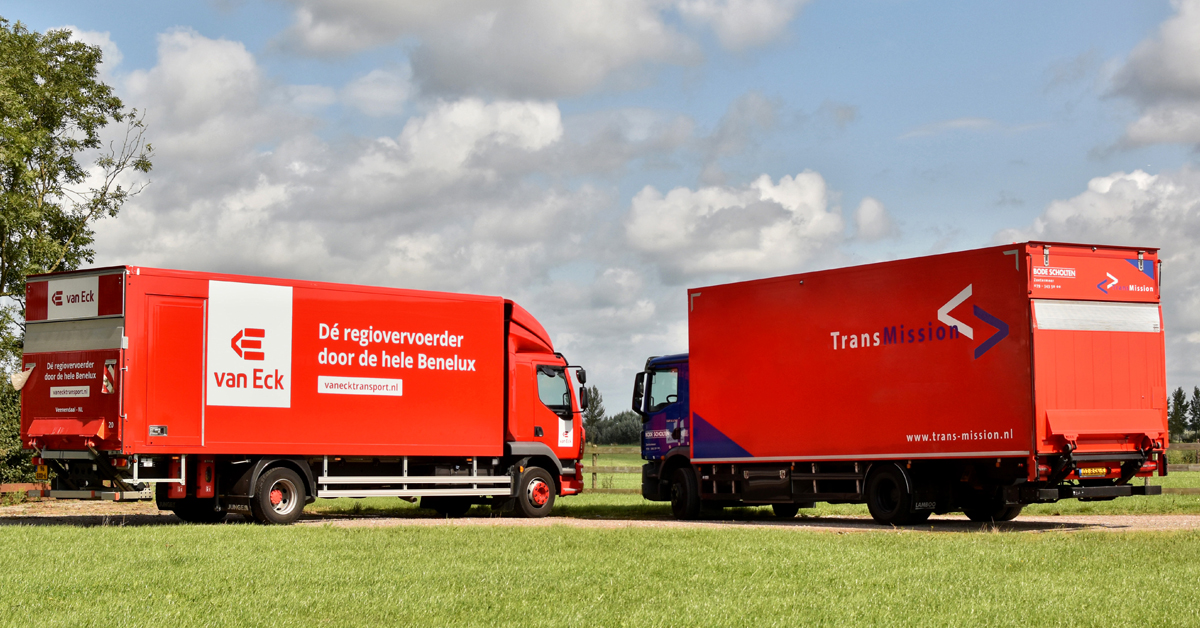 Van Eck Transport - Truckstar