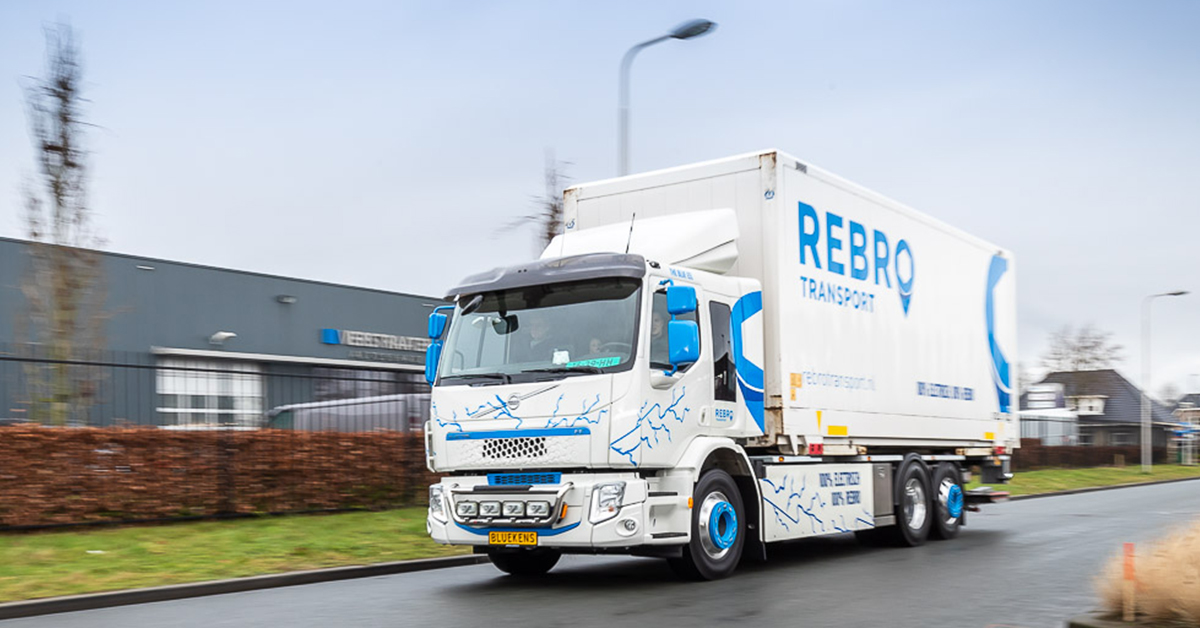 Rebro Transport - Truckstar