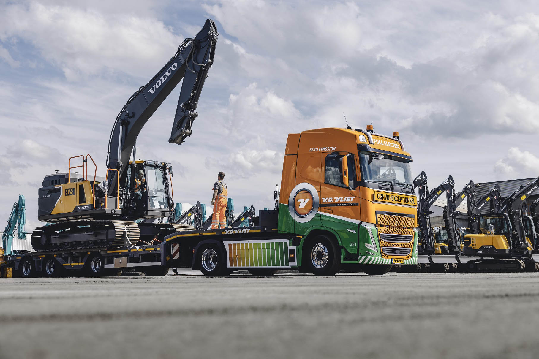 Volvo e-as - Truckstar