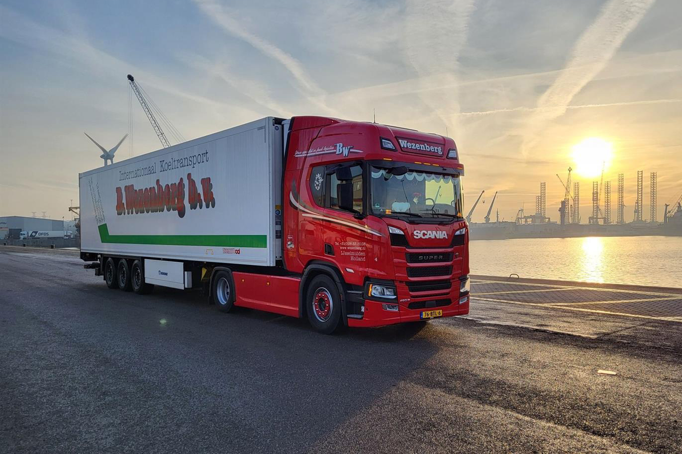 Wezenberg Transport - Truckstar